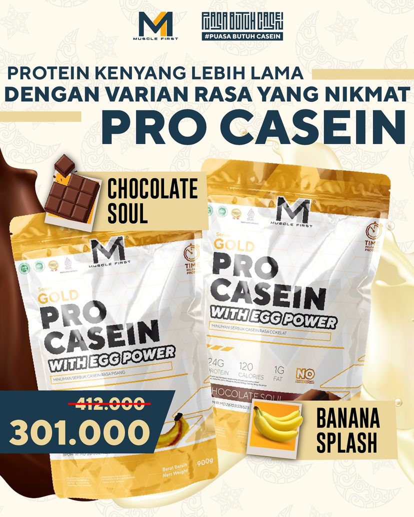 Promosi Terbaru Muscle First | Musclefirst